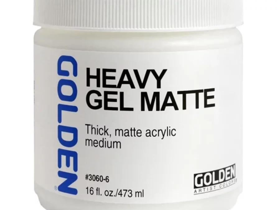 Golden Heavy Gel Mat 473 ml kopen - Verfze