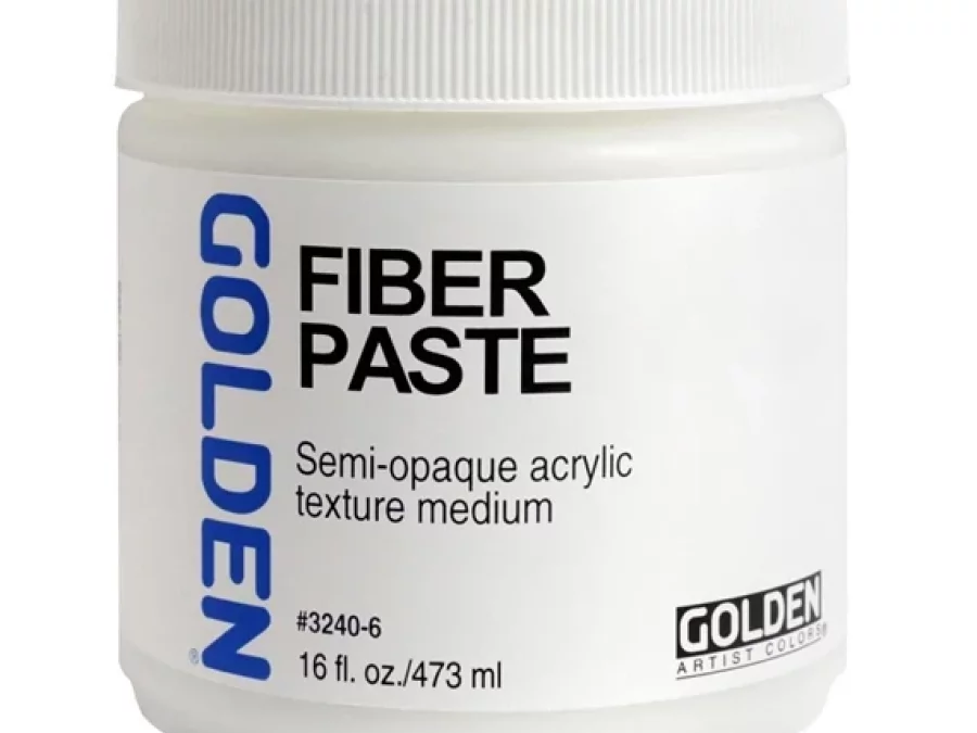 Golden Fiber Paste 473 ml kopen - Verfze