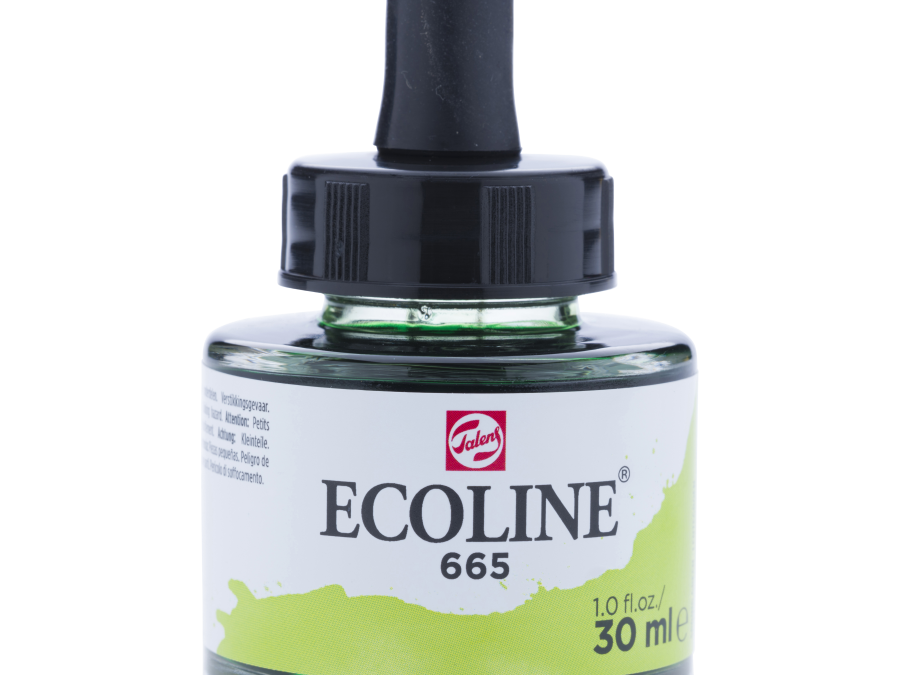 Ecoline 665 Lentegroen 30ml | Waterverf Specialist - Verfze