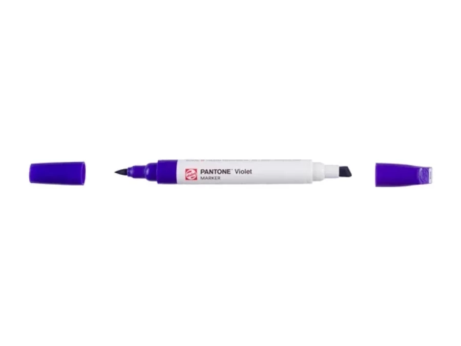 Talens Pantone marker Violet | Marker Specialist - Verfze