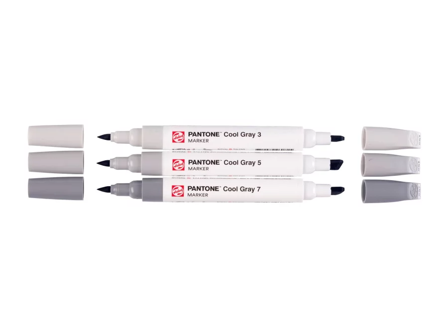 Talens | Pantone Marker set 3x Cool Gray | Marker Specialist - Verfze